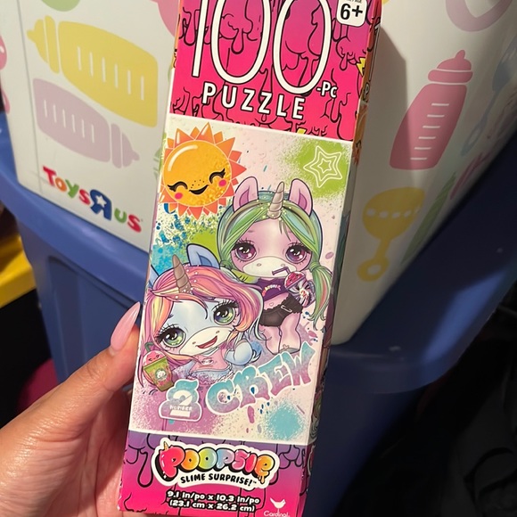 MGA entertainment | Toys | Mga Poopsie Slime Surprise Puzzle | Poshmark